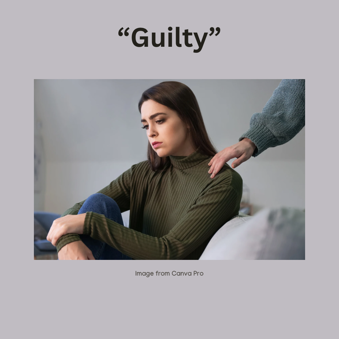 Guilty – Spoken Thoughts