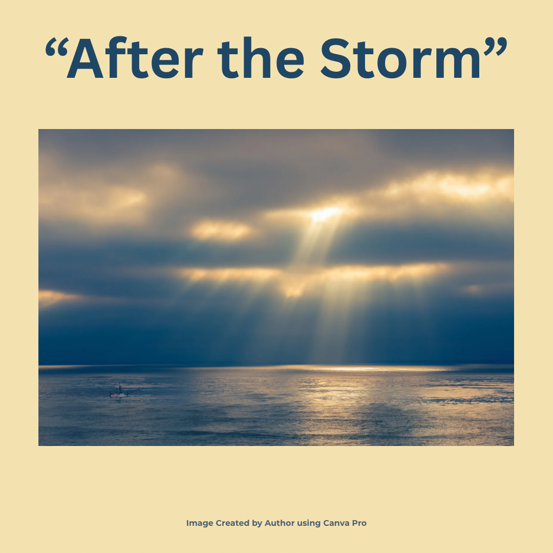 After the Storm – Walking By Faith with Char