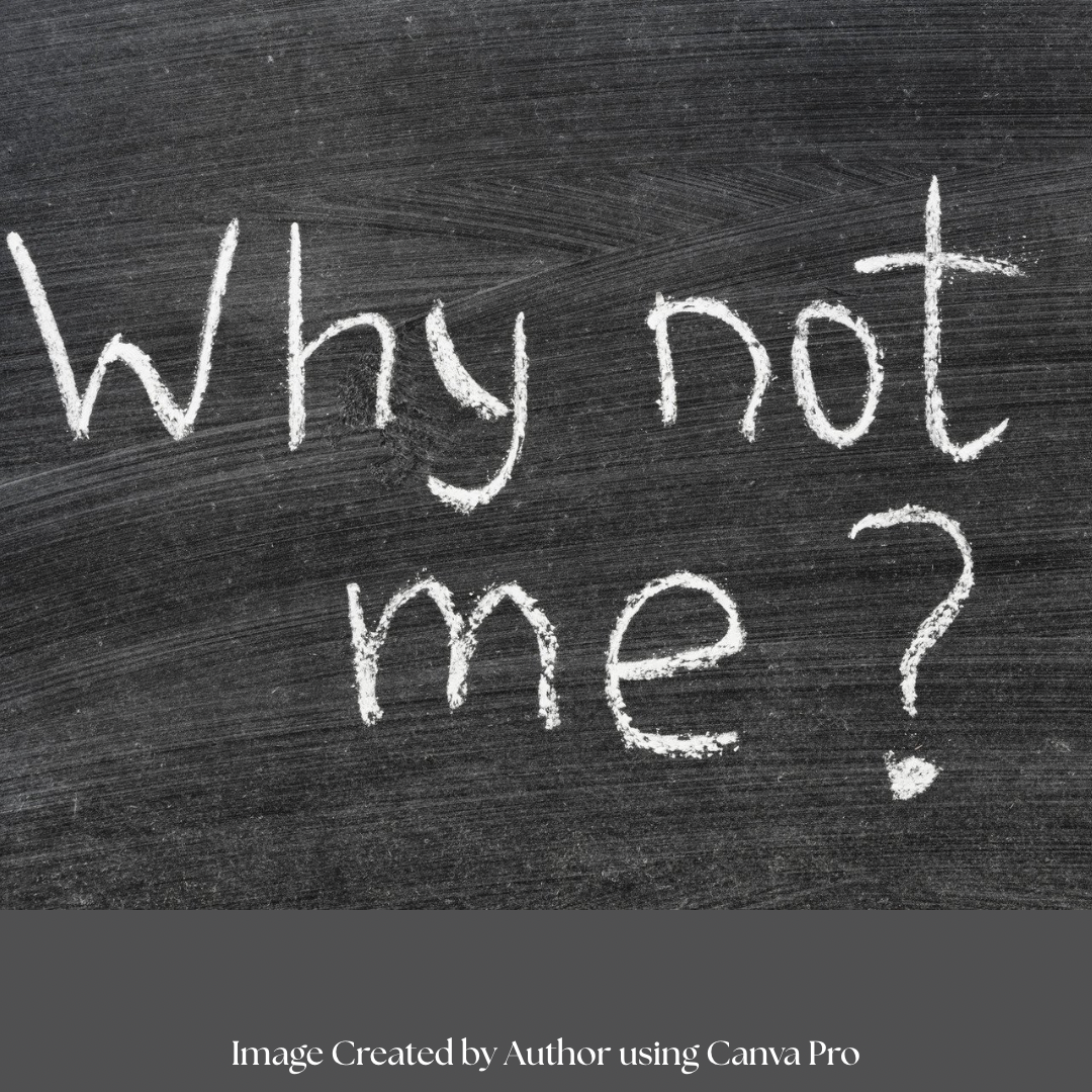 Why Not You? – Spoken Thoughts