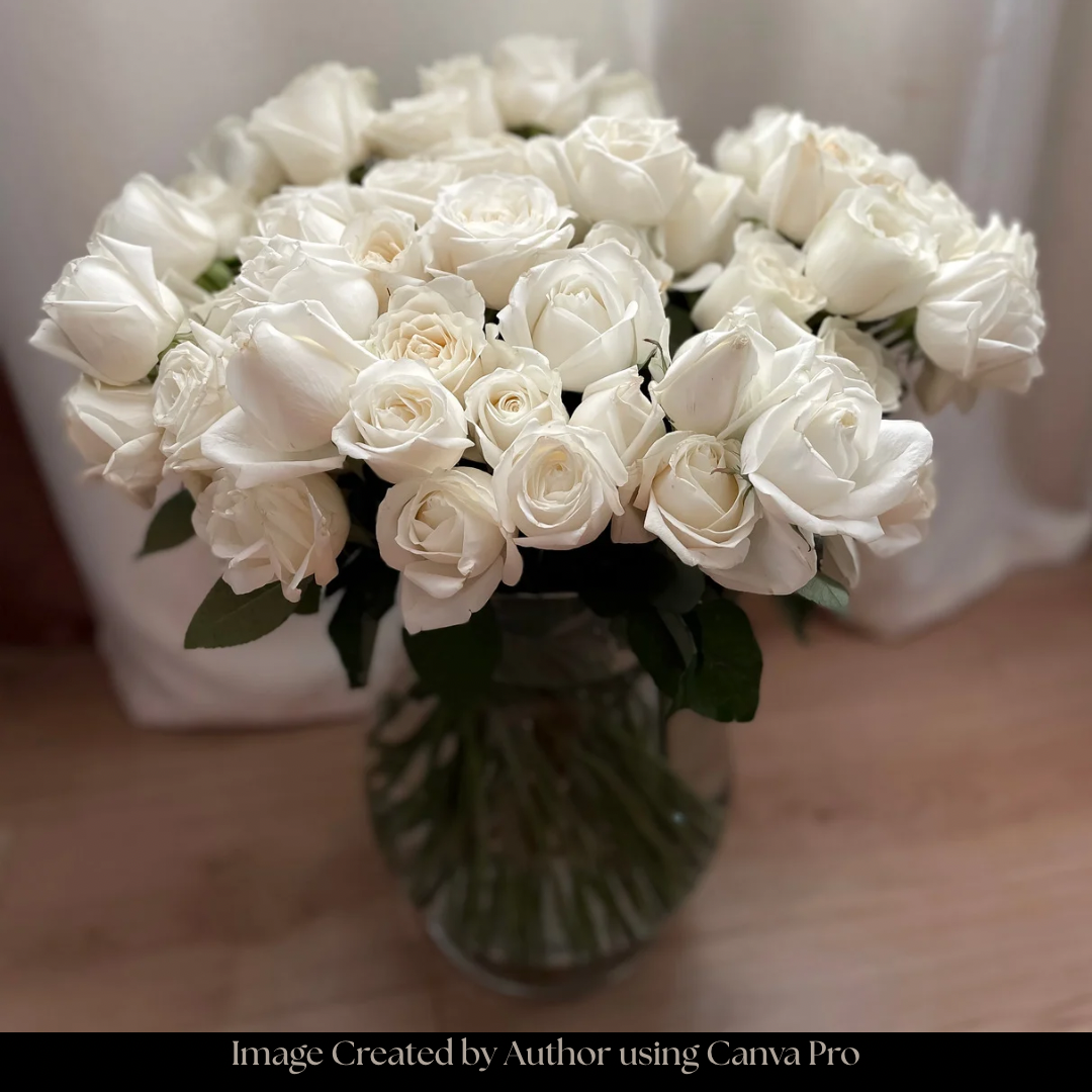 Give Me My Roses – Spoken Thoughts