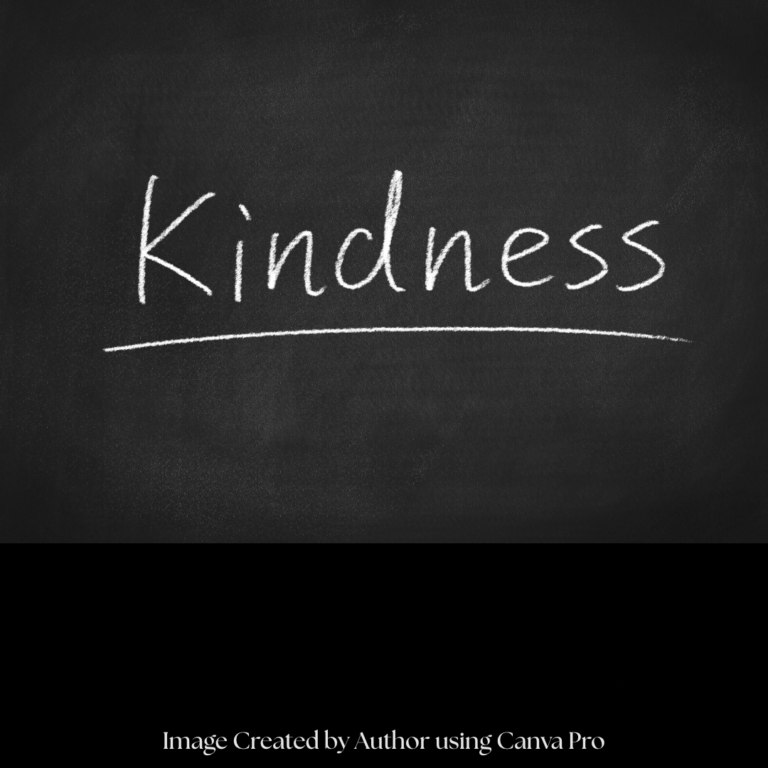 Kindness – Walking By Faith with Char
