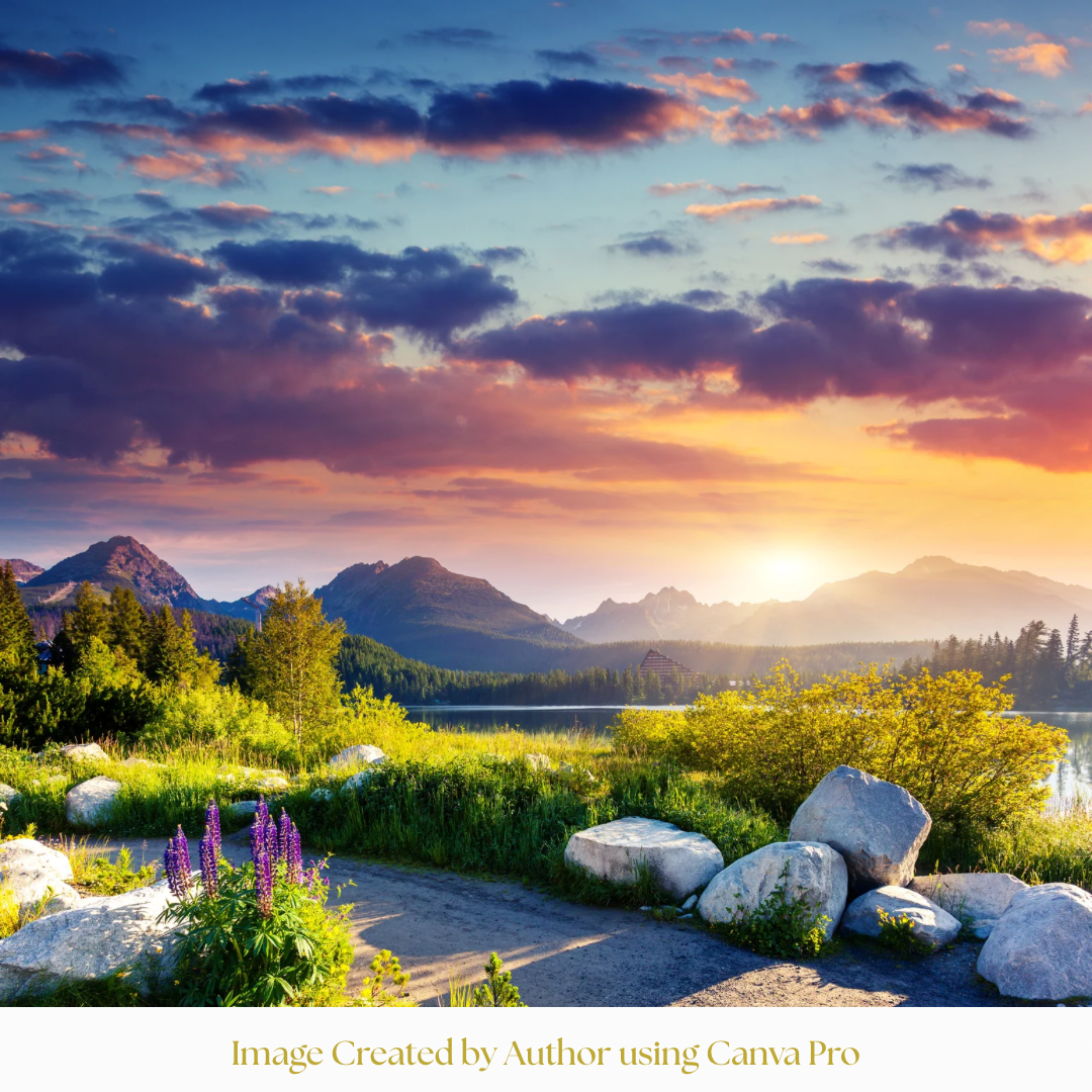 Nature Is Calling – Walking By Faith with Char